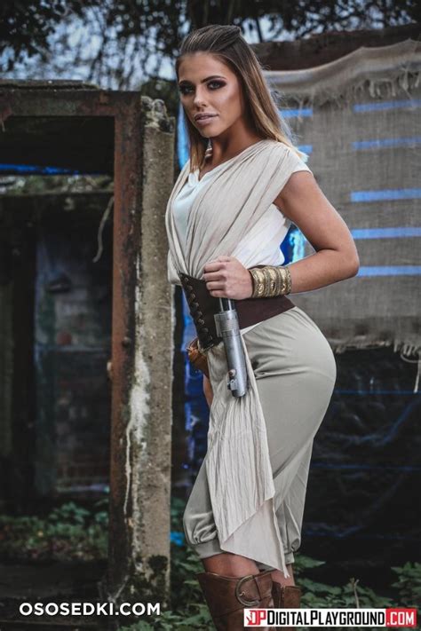 Adriana Chechik Star Wars Rey Cosplay Desnudo Asiático 18 Fotos Onlyfans Patreon Fansly