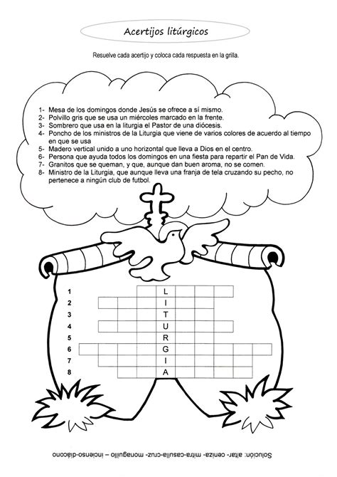 La Catequesis El blog de Sandra Recursos Catequesis Símbolos Litúrgicos