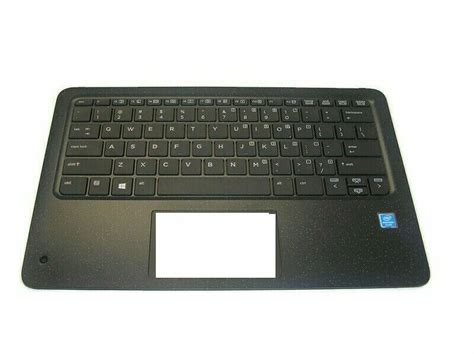 New HP Probook X360 11 G3 EE Palmrest TouchPad With Keyboard L43778 001