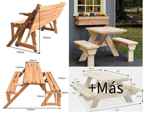 Como Hacer Muebles De Madera Para El Hogar Esquemas Guia Mundo De