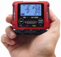 GX 2009 By RKI Instruments Personal 4 Gas Monitor Best Price Guarantee