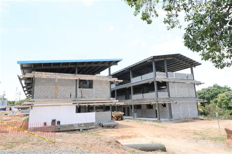 Meduca Construcción escuela La Primavera con 57 de avance