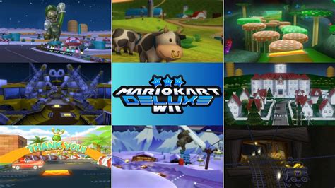 Mario Kart Wii Deluxe 8 0 Blue Edition Gameplay Walkthrough Part