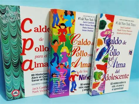 Caldo De Pollo Para El Alma Adolescentes Niños Envío gratis