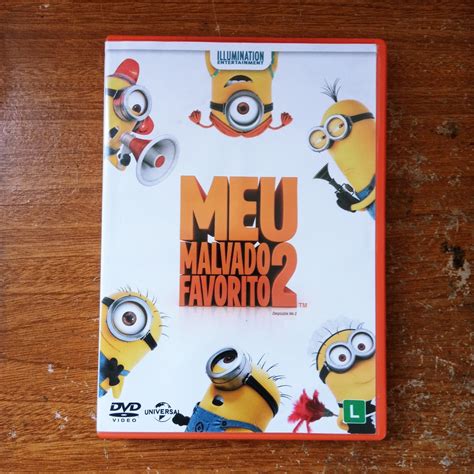 Dvd Meu Malvado Favorito Shopee Brasil