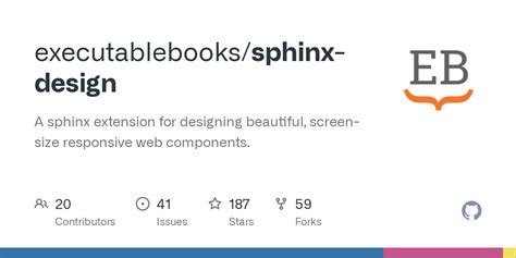 Github Executablebooks Sphinx Design A Sphinx Extension For