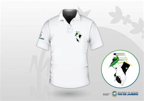 Camisa Da Escola Estadual