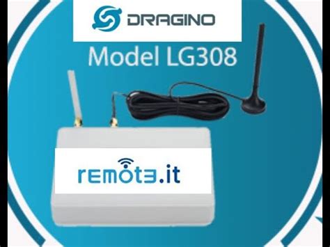 Dragino Lg Lorawan Gateway Remoteit Remote Access Youtube