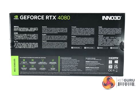 Inno D Rtx Ichill X Review Kitguru Part