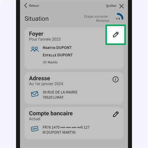 Déclarer une naissance et déduire les frais de garde pas à pas