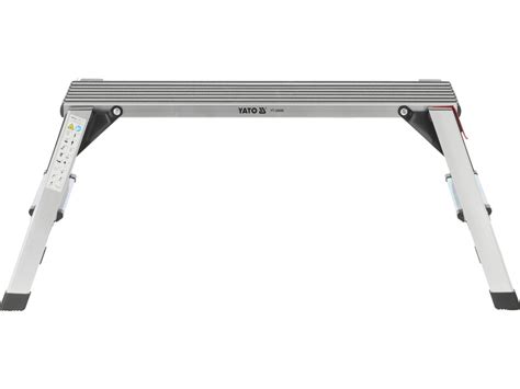 PODEST ROBOCZY SKŁADANY ALUMINIOWY Yato YT 30600 toya24 pl