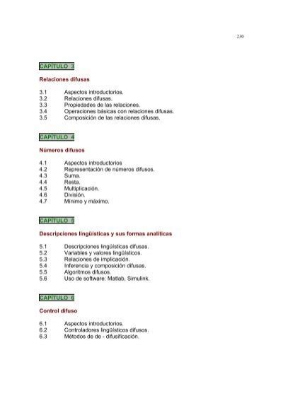CAPÍTULO 3 Relaciones di