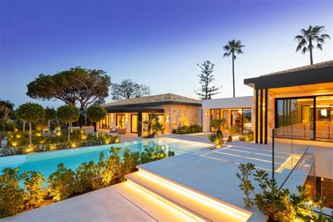 Mediterranean Villa With A Fusion Of Modern Andalusian