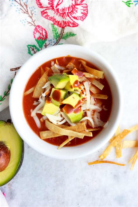 Descubrir 81 Imagen Sopa De Tortilla Azteca Receta Abzlocal Mx