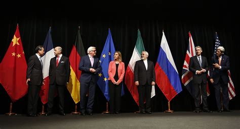 Iran The Future Of The Joint Comprehensive Plan Of Action JCPOA