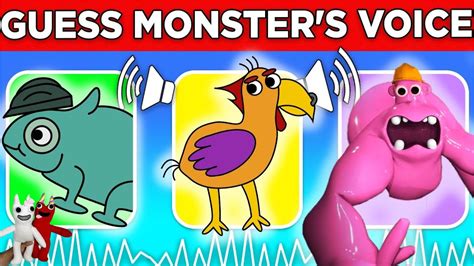 Guess The Monster S Voice Garten Of Banban React Doors Super Hard