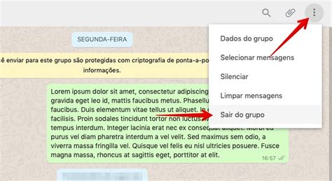 Como sair do grupo do WhatsApp e não voltar mais