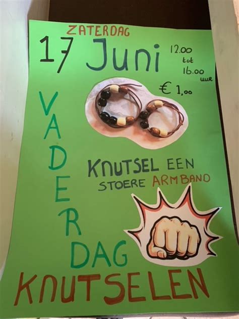Vaderdag Knutselen Bij Speeltuin De Speelkraam Al Het Nieuws Uit