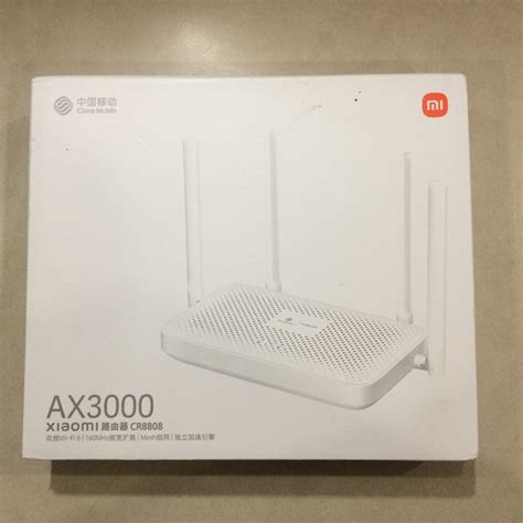 Router Mesh Wifi 6 Xiaomi AX3000 CR8808 Shopee Việt Nam