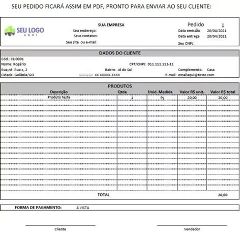 Planilha Cadastro De Clientes Em Excel Vba R Em