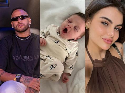 Novas fotos de Helena filha de Neymar e Amanda Kimberlly são
