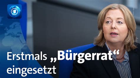 Erstmals Wird In Deutschland Ein B Rgerrat Eingesetzt Youtube