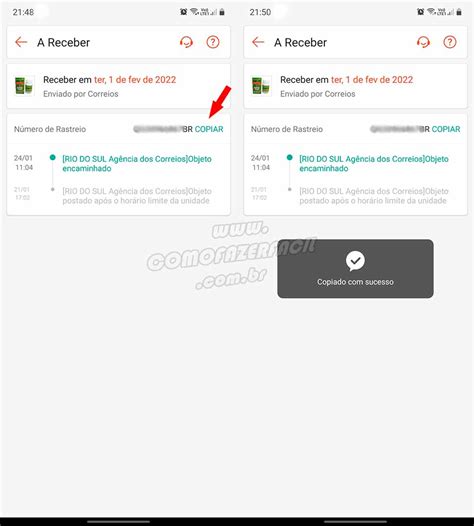Rastreando Pedidos Da Shopee