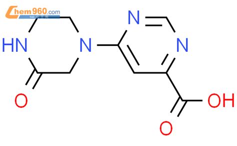 Oxopiperazin Yl Pyrimidine Carboxylic Acidcas