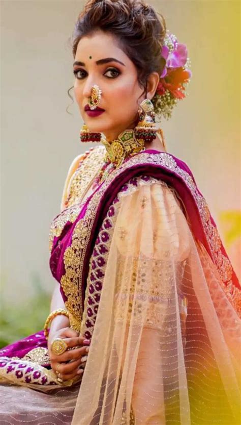 Top Nauvari Saree Look Images Amazing Collection Nauvari Saree