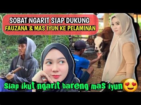 SOBAT NGARIT KAGUM SAMA BUNDA FAUZANA SIAP DUKUNG SAMPAI