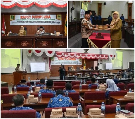 DPRD Sumenep Gelar Rapat Paripurna Penyampaian Laporan Hasil Pansus