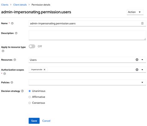 Direct Naked Impersonation Red Hat Product Documentation