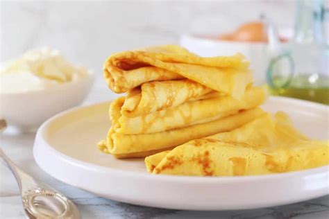 Crêpes sans œufs Rapides et faciles à réaliser