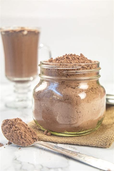 Hot Cocoa Mix Recipe Without Powdered Milk