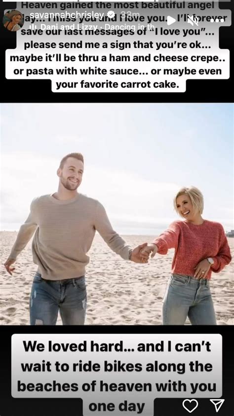 Savannah Chrisley Pays Tribute to Late Ex Fiancé Nic Kerdiles