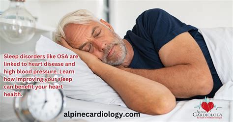 How Sleep Impacts Your Heart Health Alpine Cardiology