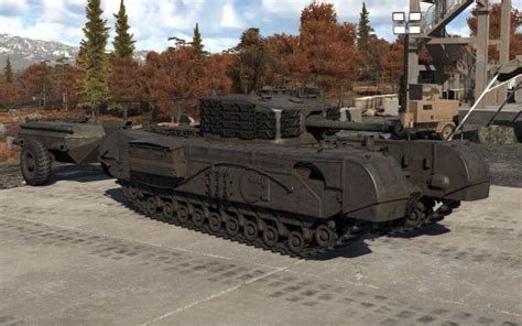 IGCD Net Vauxhall Churchill Crocodile In War Thunder