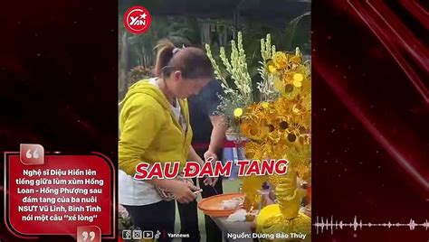 Nghệ sĩ Diệu Hiền lên tiếng giữa lùm xùm Hồng Loan Hồng Phượng sau