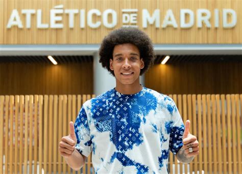 Witsel Al Atl Tico De Madrid Partidos Despu S De Su Debut En Lieja