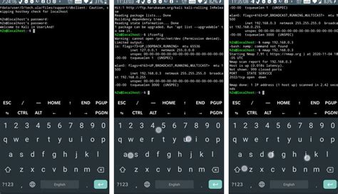 Install And Use Kali Linux On Android Without Root LinuxShout