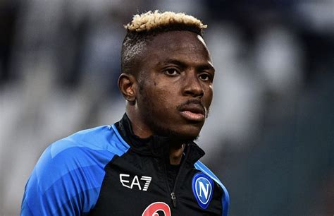 Transfert de Victor Osimhen le PSG reçoit une bonne nouvelle