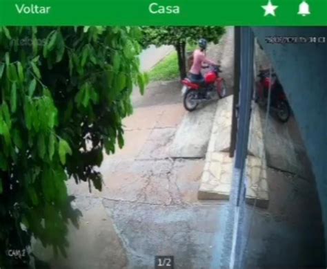 Camapu Morador Tem Moto Furtada Em Plena Luz Do Dia Na Frente Da Sua