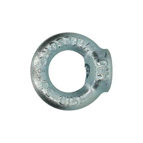 ANNEAU DE LEVAGE FEMELLE DIN 582 C15 ZINGUE M8
