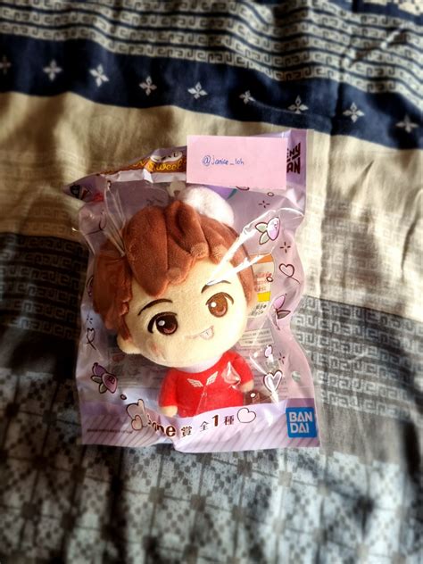 BTS J HOPE Tinytan Sweet Time Theme Plush Toy Hobbies Toys