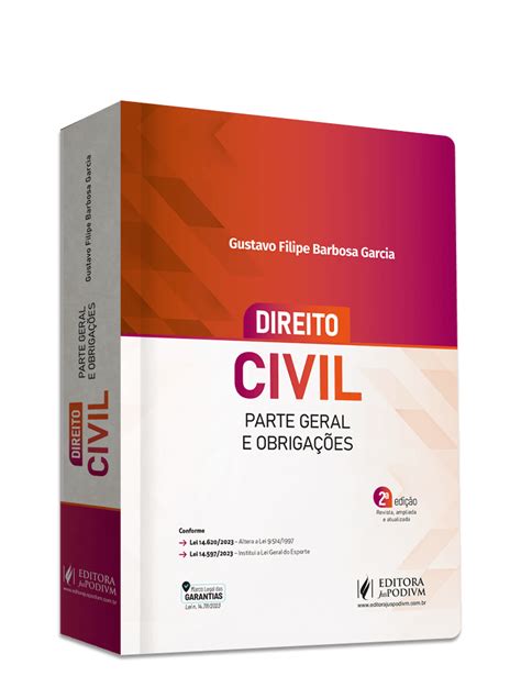 Manual de Direito Civil Volume Único 2024 Brochura