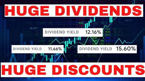 My Favorite High Yield Dividend Stocks Are On Massive Sale YouTube