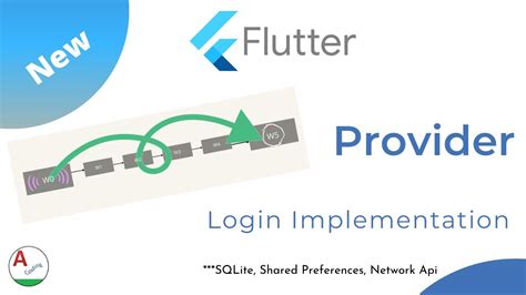 Flutter Login Implementation Using Provider Amplifyabhi YouTube