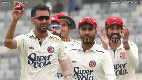 Afghanistan To Play Against Sri Lanka For The First Time Ever In A Test
