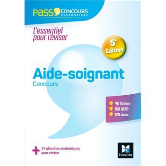 Pass Concours Aide soignant AS Entrée en IFAS 5e édition