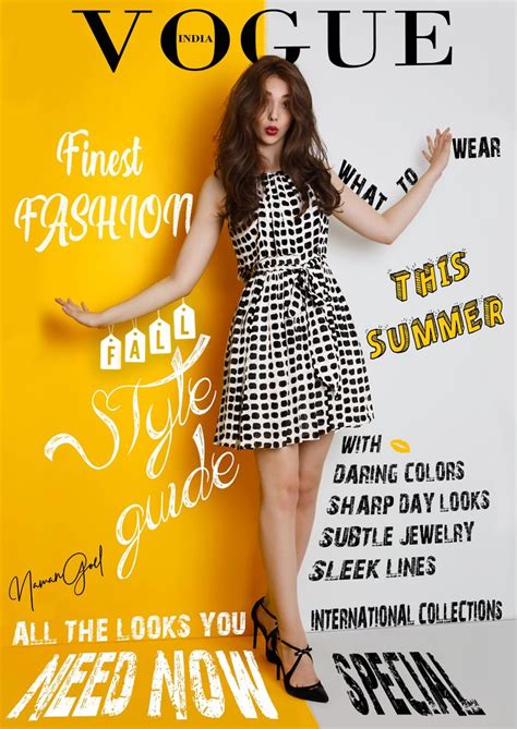 Magazine Cover Fashion Magazine Fashion Fashion Magazine Cover